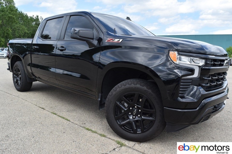 2022 Chevrolet Silverado 1500 4X4 CREW RST-EDITION(Z71 OFF ROAD PACKAGE ...