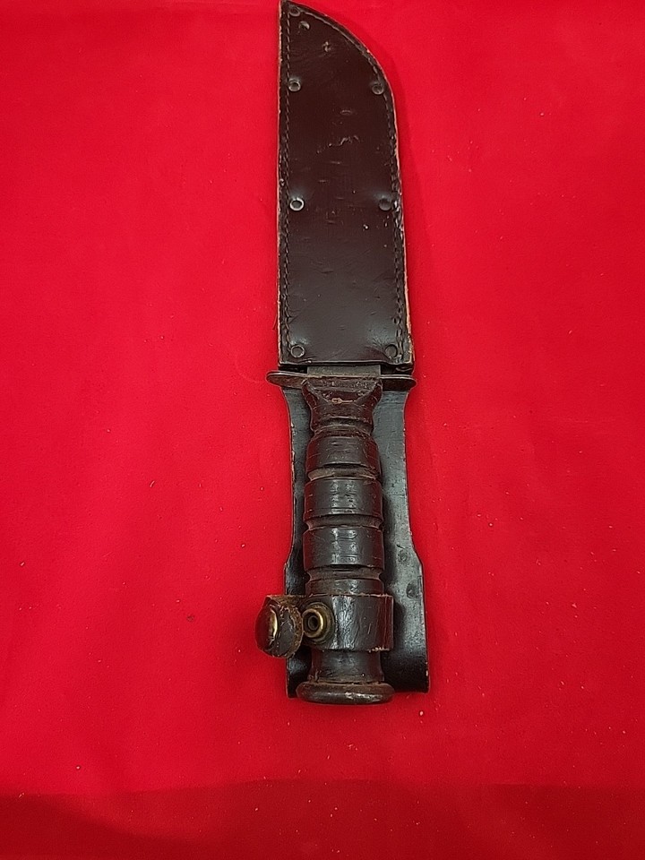 US CONETTA MK2 MARK 2 MILITARY FIGHTING KNIFE W/SHEATH VINTAGE 100% ...