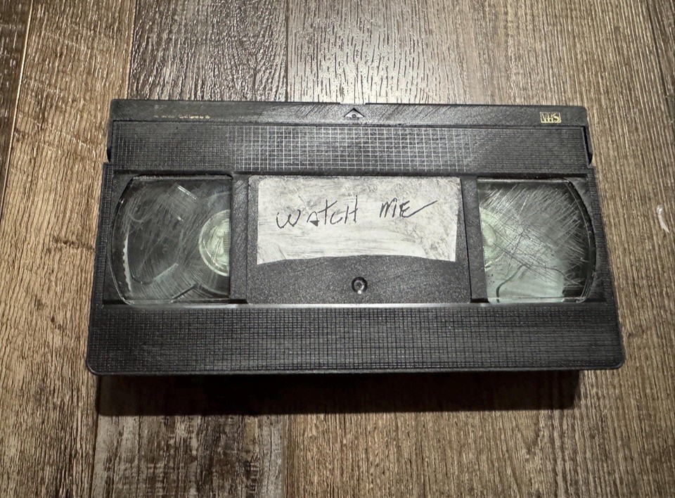 The Ring Cursed Video VHS Prop Replica Display | eBay