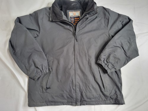 FREE COUNTRY Mountain Extreme Series Coat Mens XL Jacket Grey Weather ...