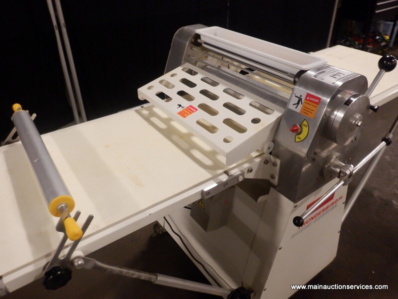 Thunderbird TBD-500, Reversible Dough Sheeter With Casters | eBay