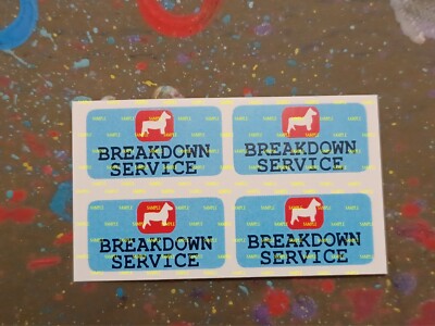 Corgi 477 Land Rover Breakdown Truck Late Plastic Canopy Reproduction ...