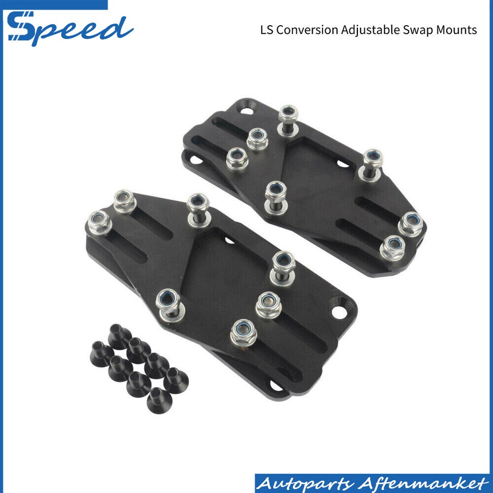LS Conversion Adjustable Swap Mount Kits For 1958-1972 Plates Cars ...