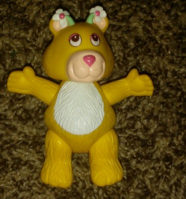 WUZZLES 1985 BUTTERBEAR Bear Vintage PVC Disney 4" FIGURES | eBay