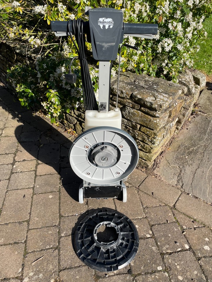 Numatic NLL332 Floor Polisher Scrubber Buffer Floor Machine 13 ...