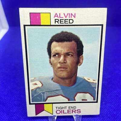 Topps 1973 Alvin Reed #506 Houston Oilers | eBay