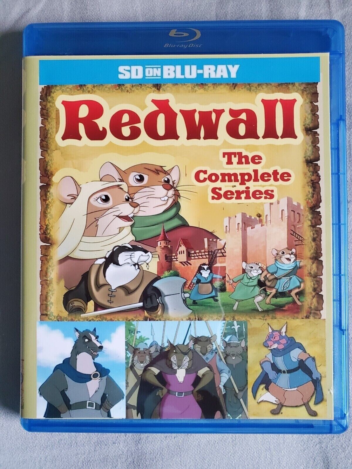 Brian Jacques, Redwall, The Complete Series DVD | eBay