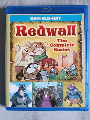 Brian Jacques, Redwall, The Complete Series DVD | eBay