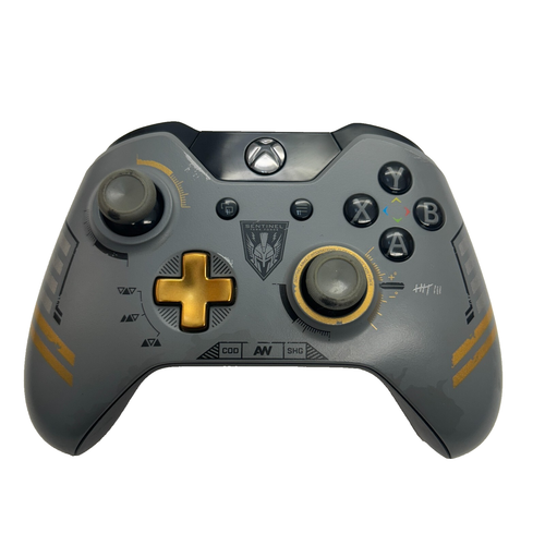 Xbox One Limited Edition Call of Duty Advanced Warfare Controller Model ...