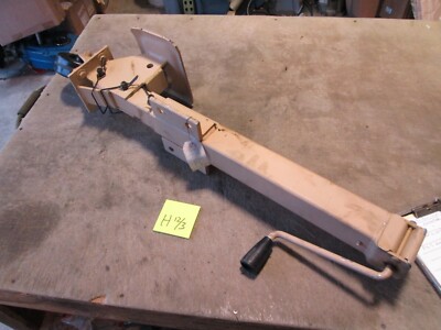NOS Trailer Jack Heavy Duty w/Platform Foot OR Wheel, for Military ...