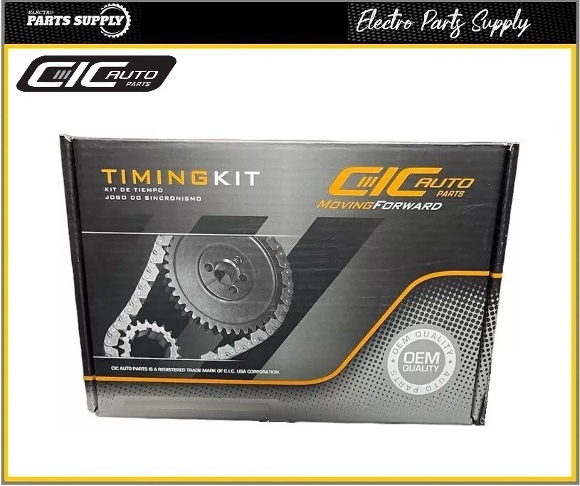 CIC USA Timing Kit for Corolla 00-08 Matrix Celica MR2 Vibe 1ZZFFE | eBay