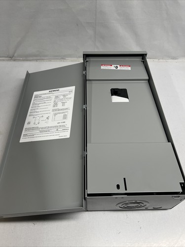 Siemens 200 Amp Outdoor Circuit Breaker Enclosure Gray - W0202MB1200CU ...