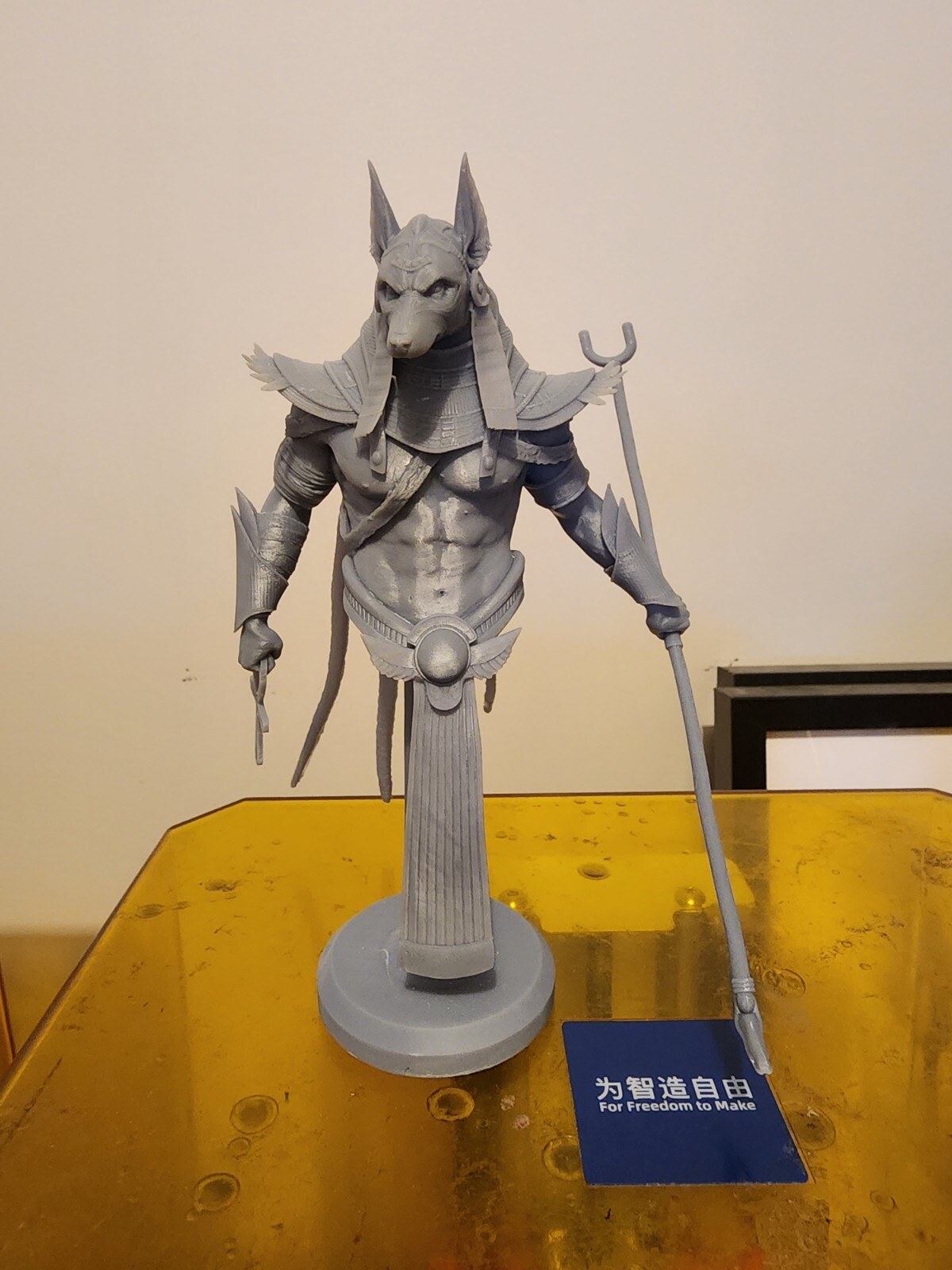 Anubis Bust (1) - 174mm Large scale resin model kits RC | eBay
