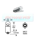 Ring R288 12v Volt 2W MCC BA9S Single Contact Light Bulb Bayonet ...