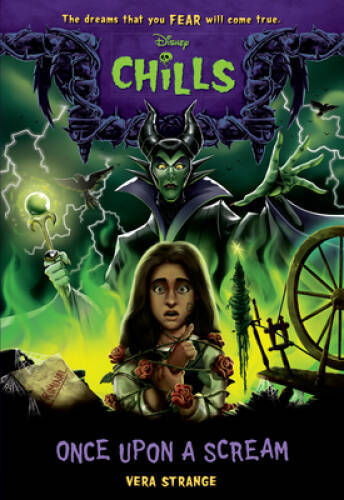 Once Upon a Scream (Disney Chills) - Paperback By Strange, Vera - GOOD ...