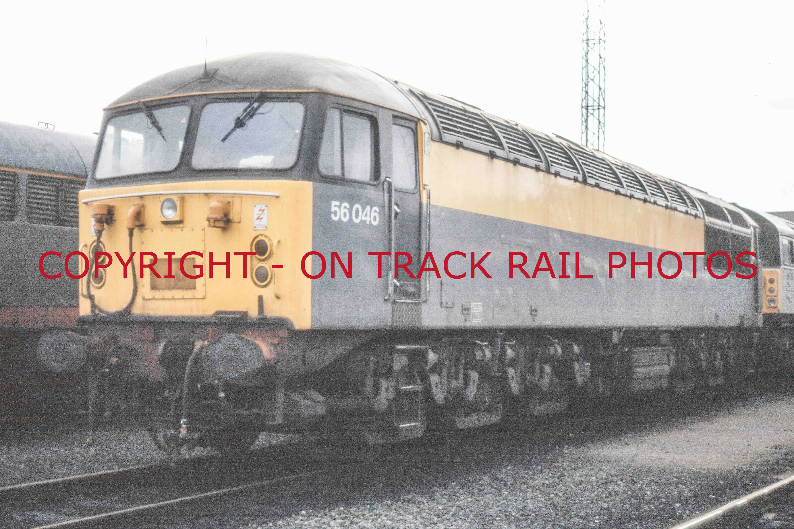 UK RAILWAY PHOTOGRAPH OF CLASS 56 56046. RM56-729 | eBay UK