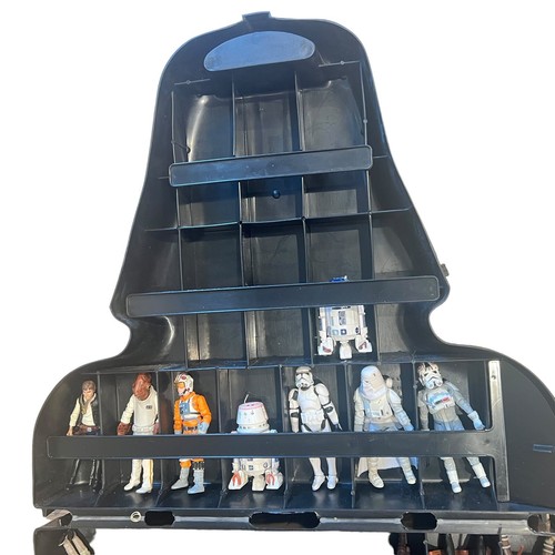 Star Wars Darth Vader Action Figure Carry Case W Figures Accessories ...