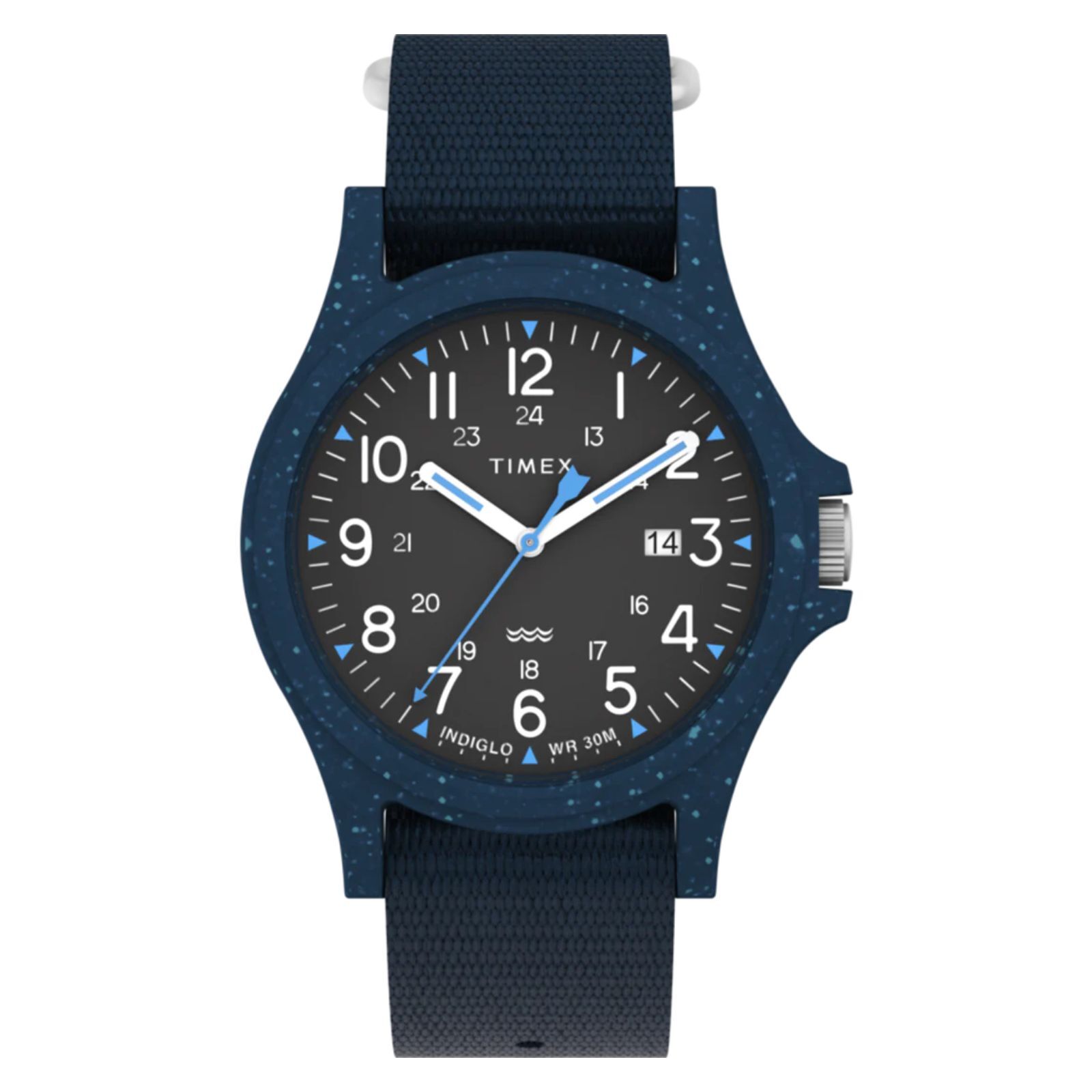 Watch TIMEX TW2V81800 Reclaim Ocean Man 40mm Plastic 194366270914| eBay