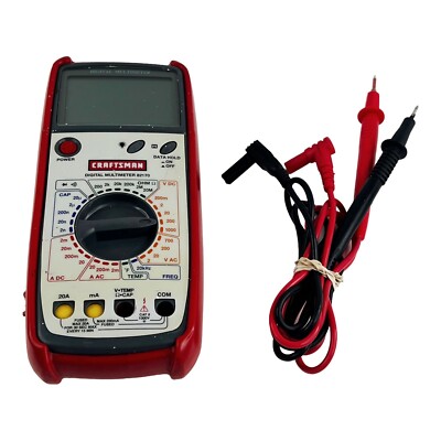 Multimeters - Craftsman Digital Multimeter