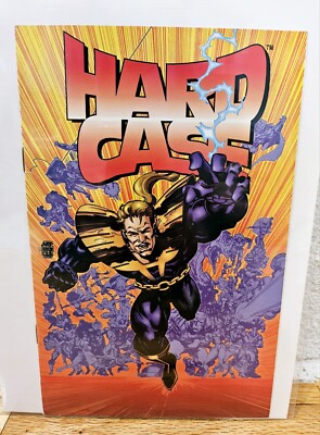Hard Case Hero San Diego Con 1993 Special Edition Comic Book | eBay