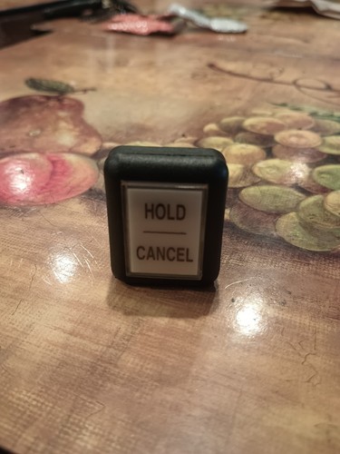 IGT slot machine Original HOLD/ CANCEL button with switches/Light bulb ...