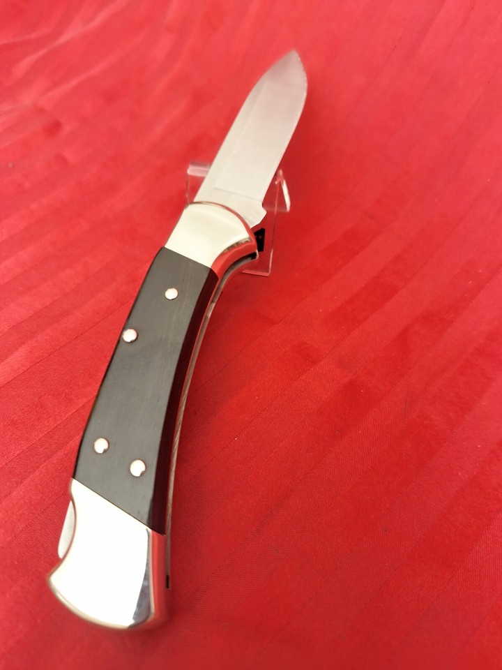 Stamped Tang Not Etched Buck 112 Ranger Drop Point Knife Nickel Silver ...