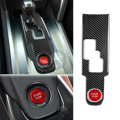 Kit For Nissan GTR R35 2008-16 Interior Gear Shift Set Decor Trim ...