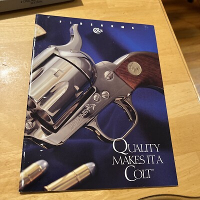 1990’s COLT FIREARMS CATALOG VINTAGE | eBay