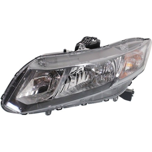 DEPO Headlight Set For 2013-2015 Honda Civic Driver & Passenger Side ...