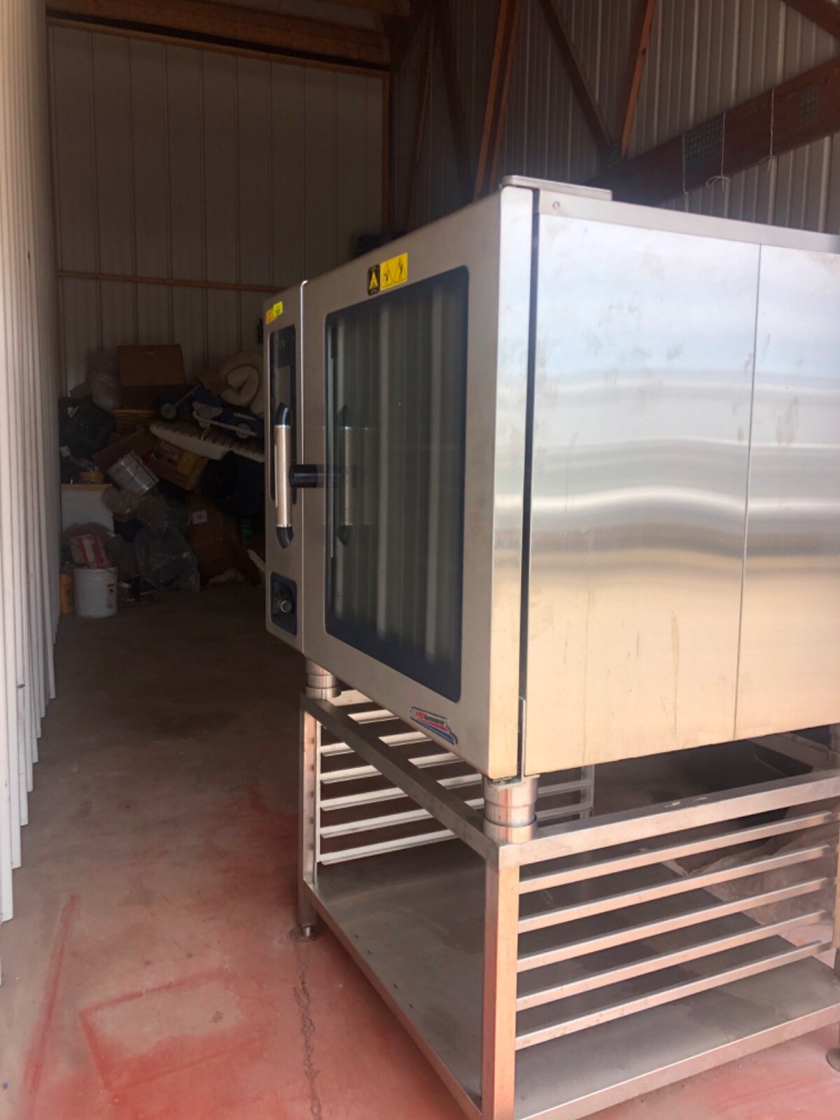 Alto-Shaam CTP7-20E Combitherm Combi Oven | eBay