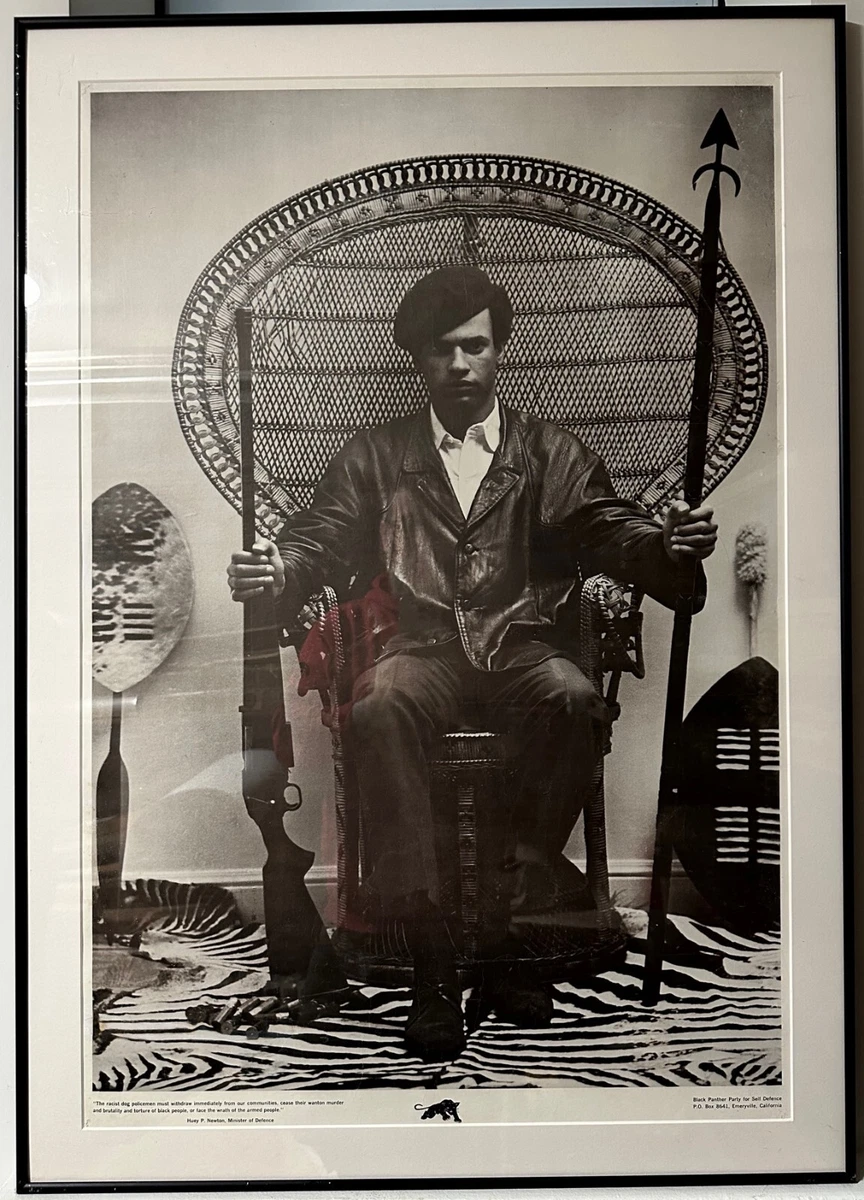 Black Panther Party Huey Newton