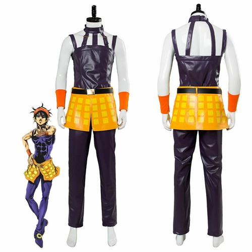 Golden Wind Narancia Ghirga Cosplay Costume Full Set"9 | eBay