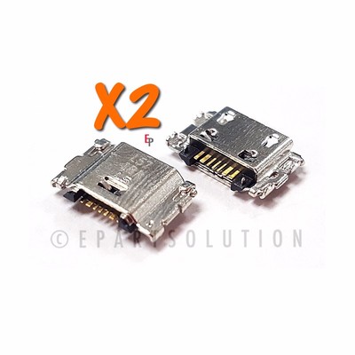 2X Samsung Galaxy J6 Plus SM-J610 J610FN Micro USB Charging Port Dock ...