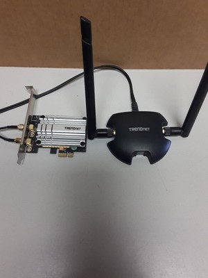 TRENDnet TEW-807ECH, AC1200 High Power Wireless Dual Band PCIe Adapter ...