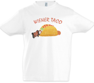 Wiener Taco Kids Boys T-Shirt Insatiable Tacco Symbol Sign Logo ...