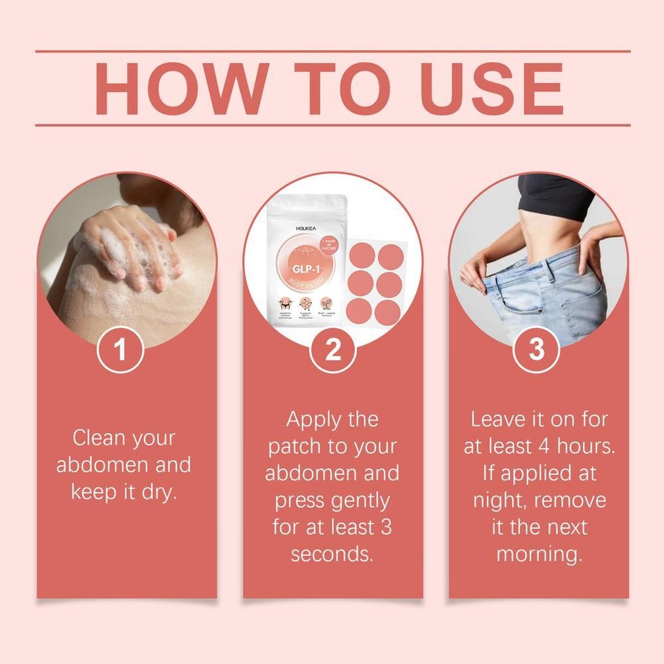 30pcs Weight-loss Kind Patches Cravings support -- Appetite Control ...