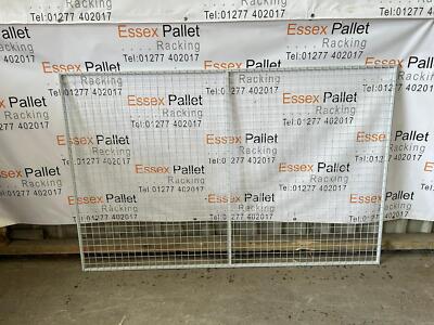 TROAX ANTI COLLAPSE FALL STEEL SAFETY MESH PALLET RACKING PANEL CHICKEN ...