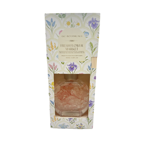 NEW Fresh Flower Market High Fragrance Diffuser - 5.28 fl oz by GC ...