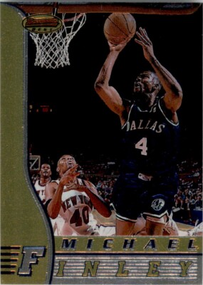 1996-97 Bowman's Best Basketball Michael Finley Dallas Mavericks #73 | eBay