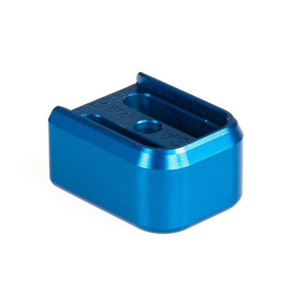 Walther PPQ Q5 Match 0 Competition Magazine Basepad Blue (walwm3002 ...