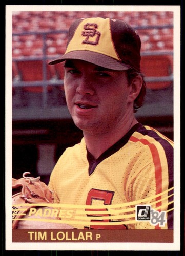 1984 Donruss. Tim Lollar . San Diego Padres #284 | eBay