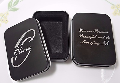 Personalized Jewelry Box, Custom Jewelry Box, Engraved Jewelry Box ...