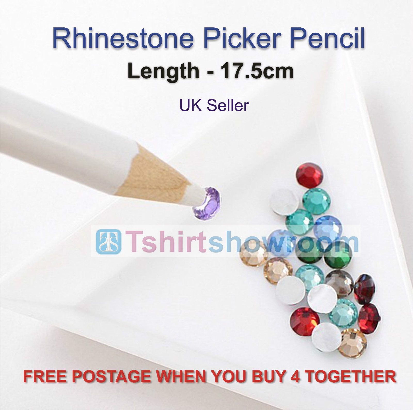 Rhinestone Picker Pencil Excellent quality, Suitable for Motifs and ...