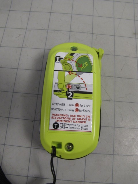 ACR Plb-375 ResQLink Personal Locating Beacon With 406 MHz Floating PLB ...