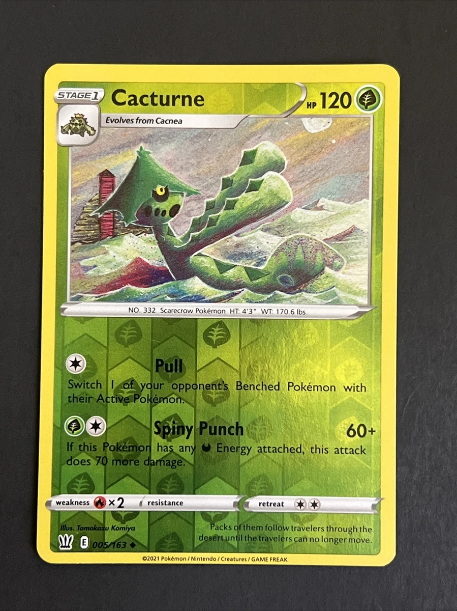 Cacturne Card