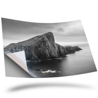 1 x Vinyl Sticker A2 - BW - Neist Point Isle Of Skye Scotland #37301 ...