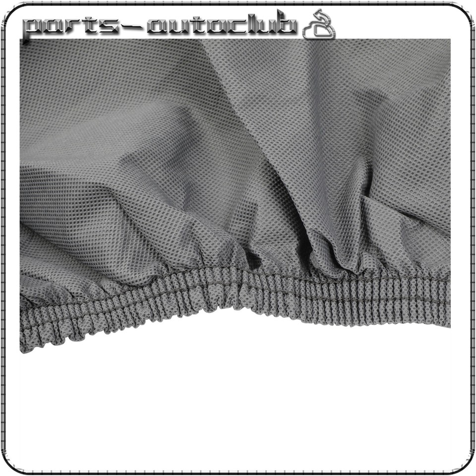 RV Cover 20'-23' Non-Woven Fabric Class C Motorhome Cover Windproof ...