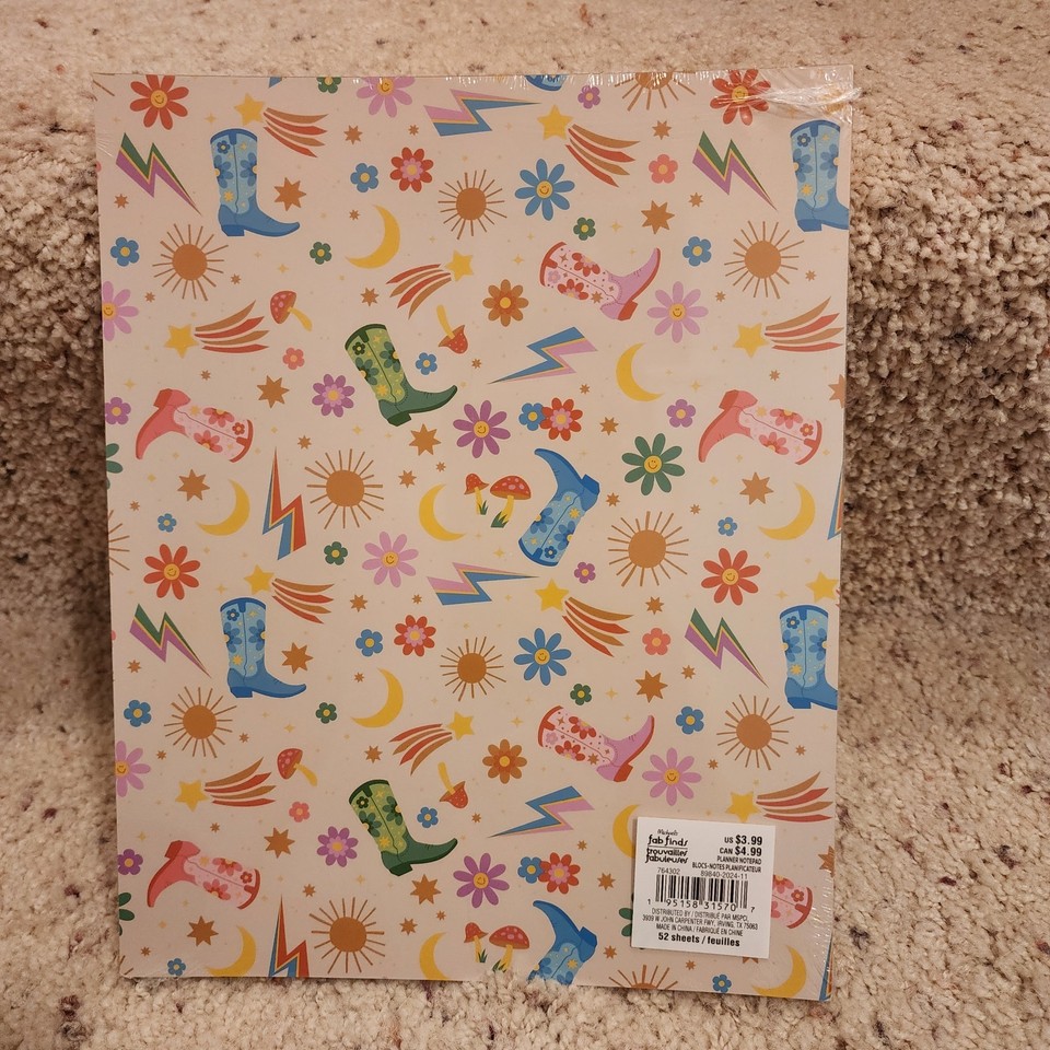 Michael's Fab Finds Weekly Planner | eBay