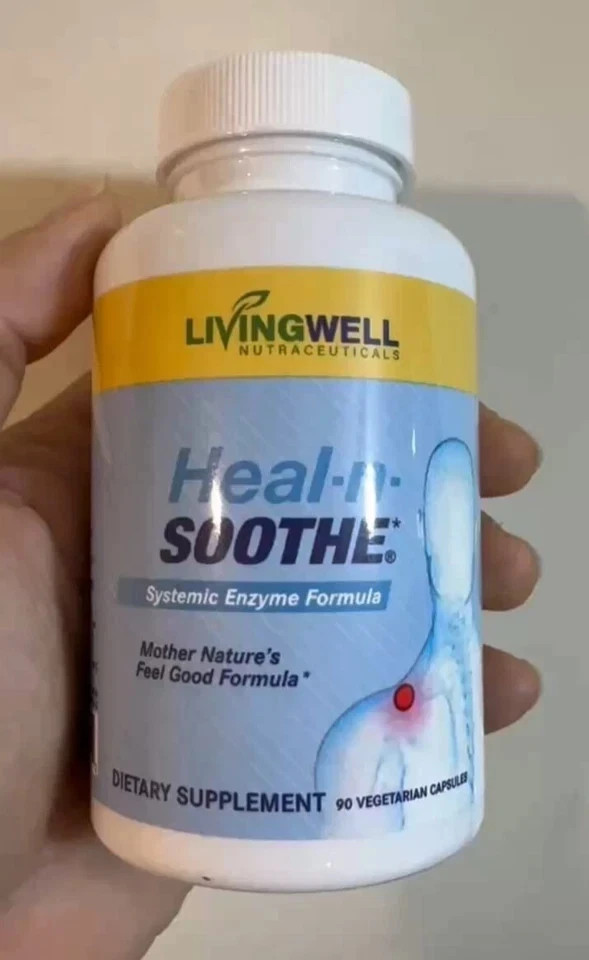 Heal-n-Soothe Systemic Enzyme Formula AUTHORIZED SELLER OF HEAL-N ...