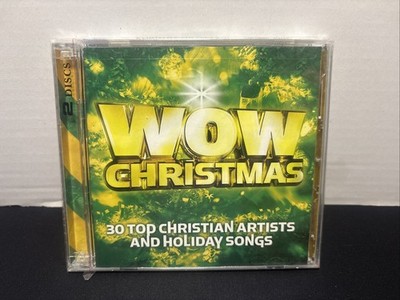 WOW Christmas - 30 TOP CHRISTIAN ARTISTS & HOLIDAY SONGS - 2CD-SET NEW ...